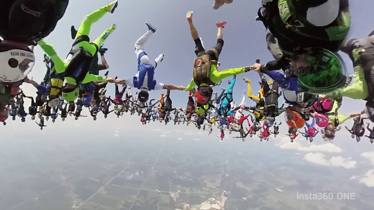 Insta360 ONE - Chicago Skydive - YouTube