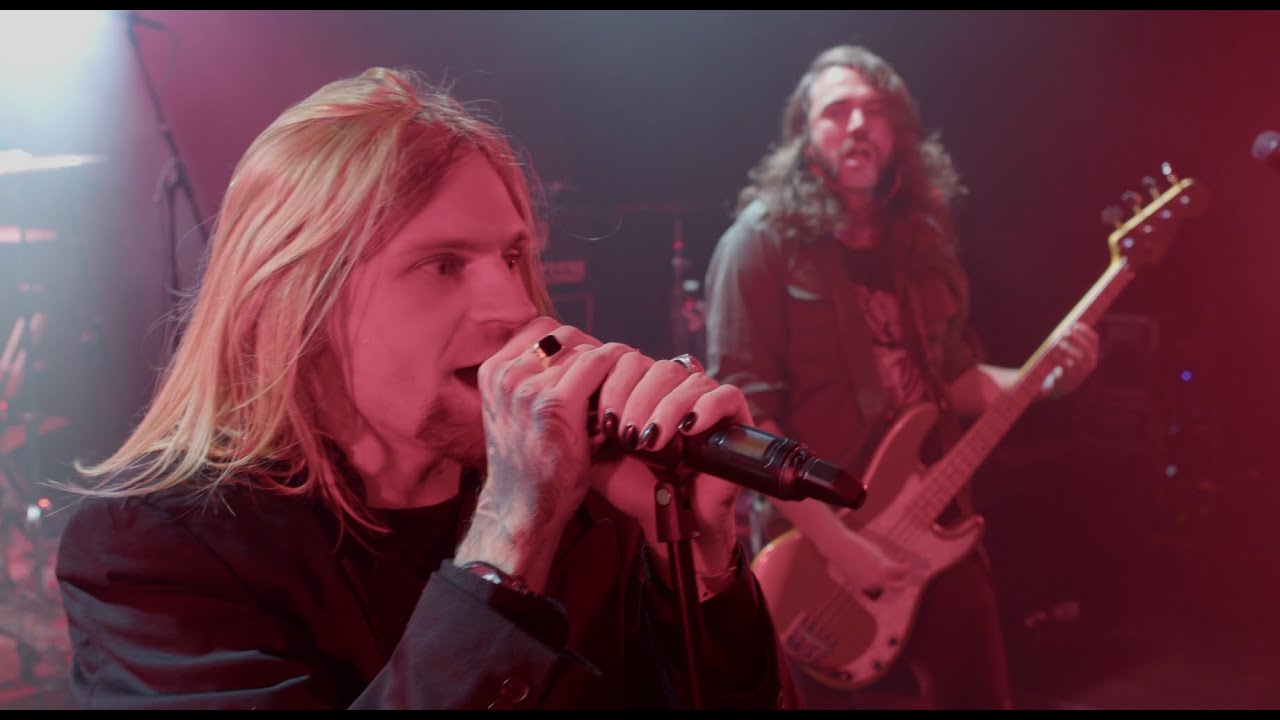 ACID ROW, REDZED - 'Black Sabbath Night' (Live in Prague, MeetFactory ...