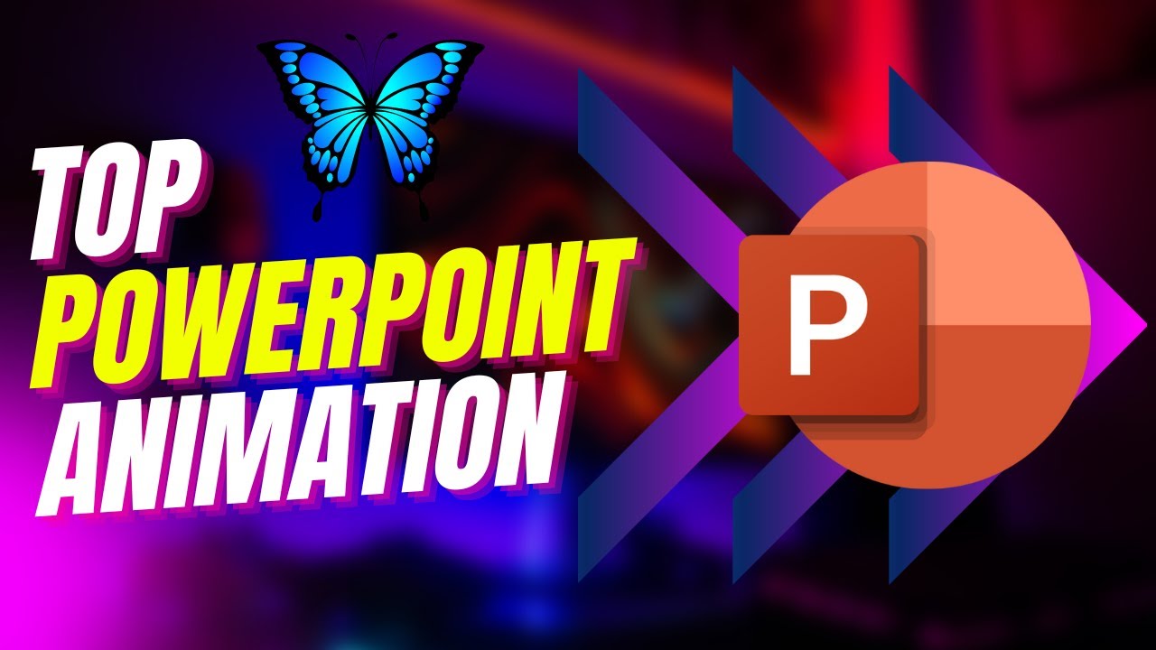 TOP POWERPOINT ANIMATIONS - YouTube