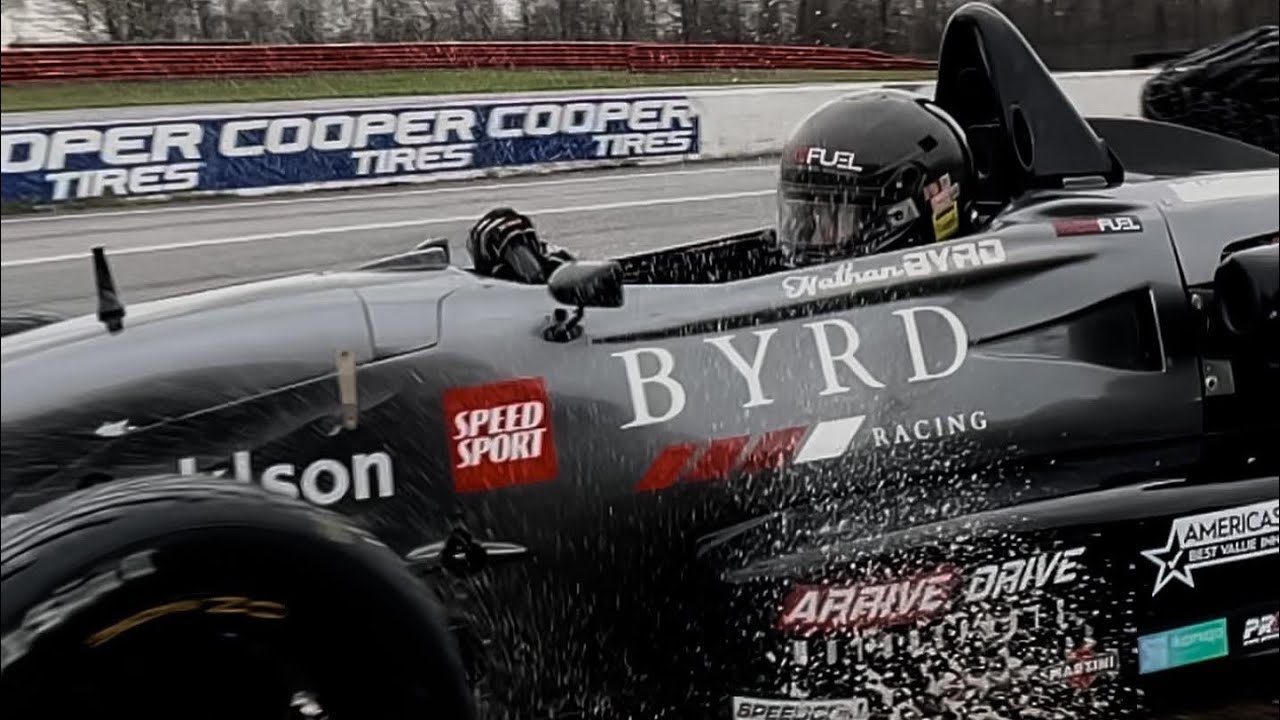 F2000 at Mid-Ohio Race 1 | Competing for the WIN! | Byrdman w/Arrive ...