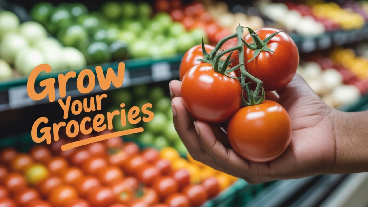 Can You Really Grow Grocery Store Veggies at Home? - YouTube