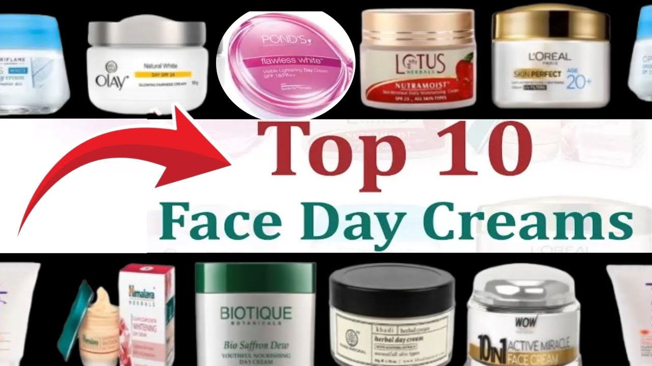 1. Top 10 Best Face Day Creams for Glowing Skin | Must Try in 2025! # ...