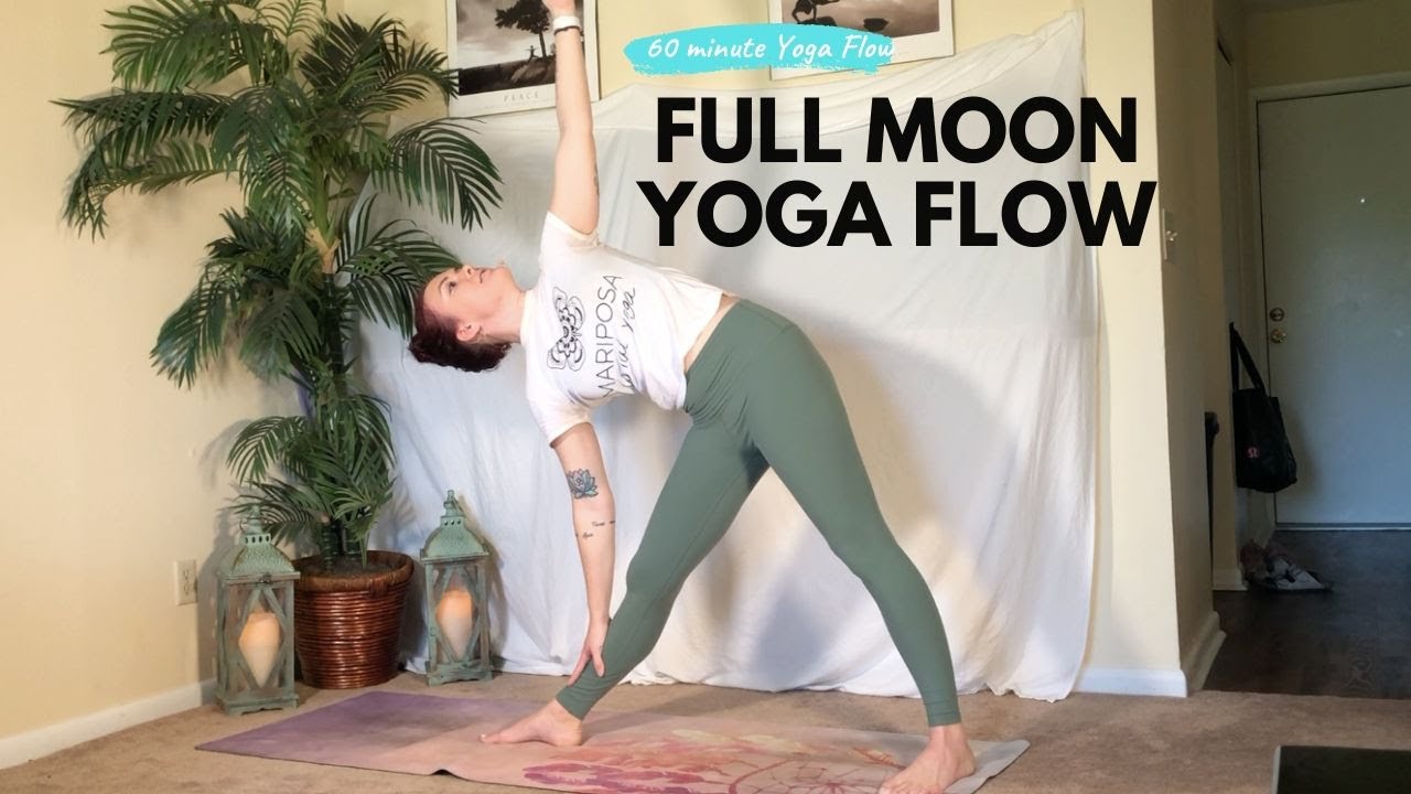 Full Moon Yoga Flow || ToriMoves - YouTube