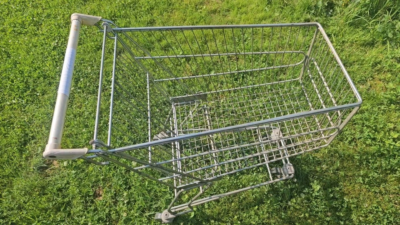 Few people know the secret of the old shopping cart. Brilliant DIY idea ...
