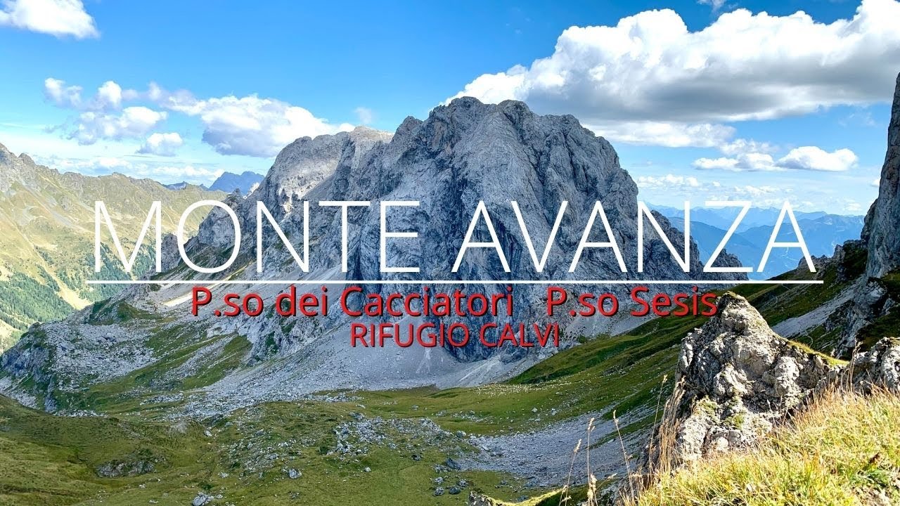 Anello del monte Avanza- Sappada- P.so dei Cacciatori- P.so Sesis ...