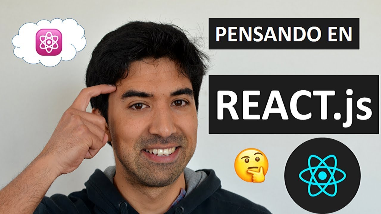 Pensando en React JS ⚛️ (tutorial oficial) | Código Morsa - YouTube