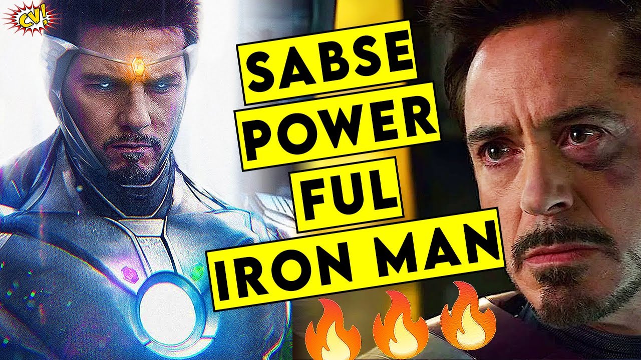 Tom Cruise Iron Man Explained || ComicVerse - YouTube