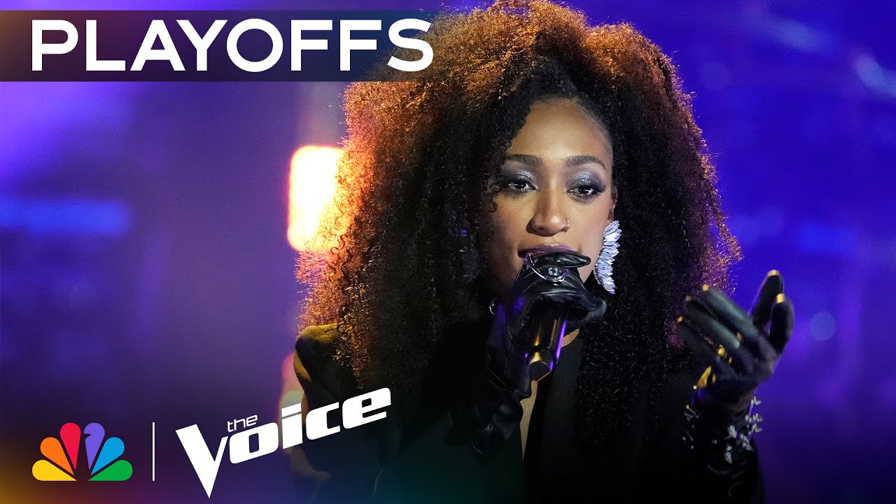 Trinity Unleashes Her Rockstar on "Barracuda" | The Voice Playoffs ...