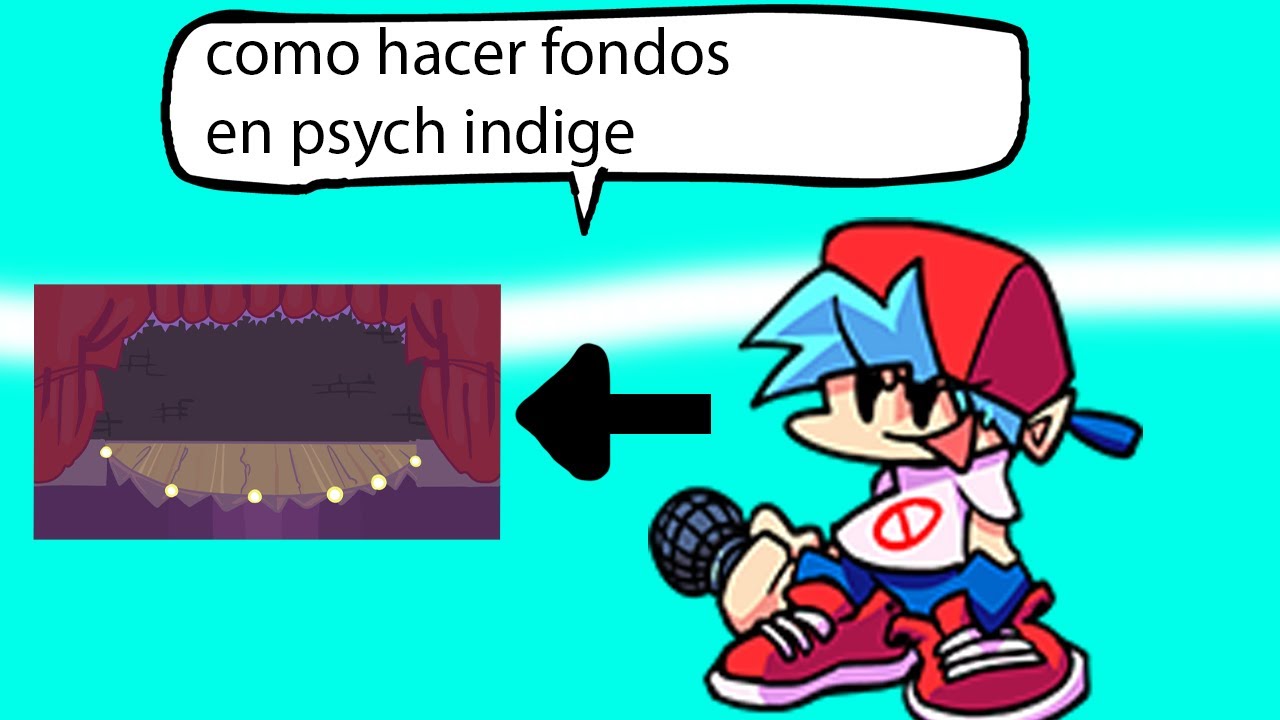 como poner fondos en fnf - YouTube