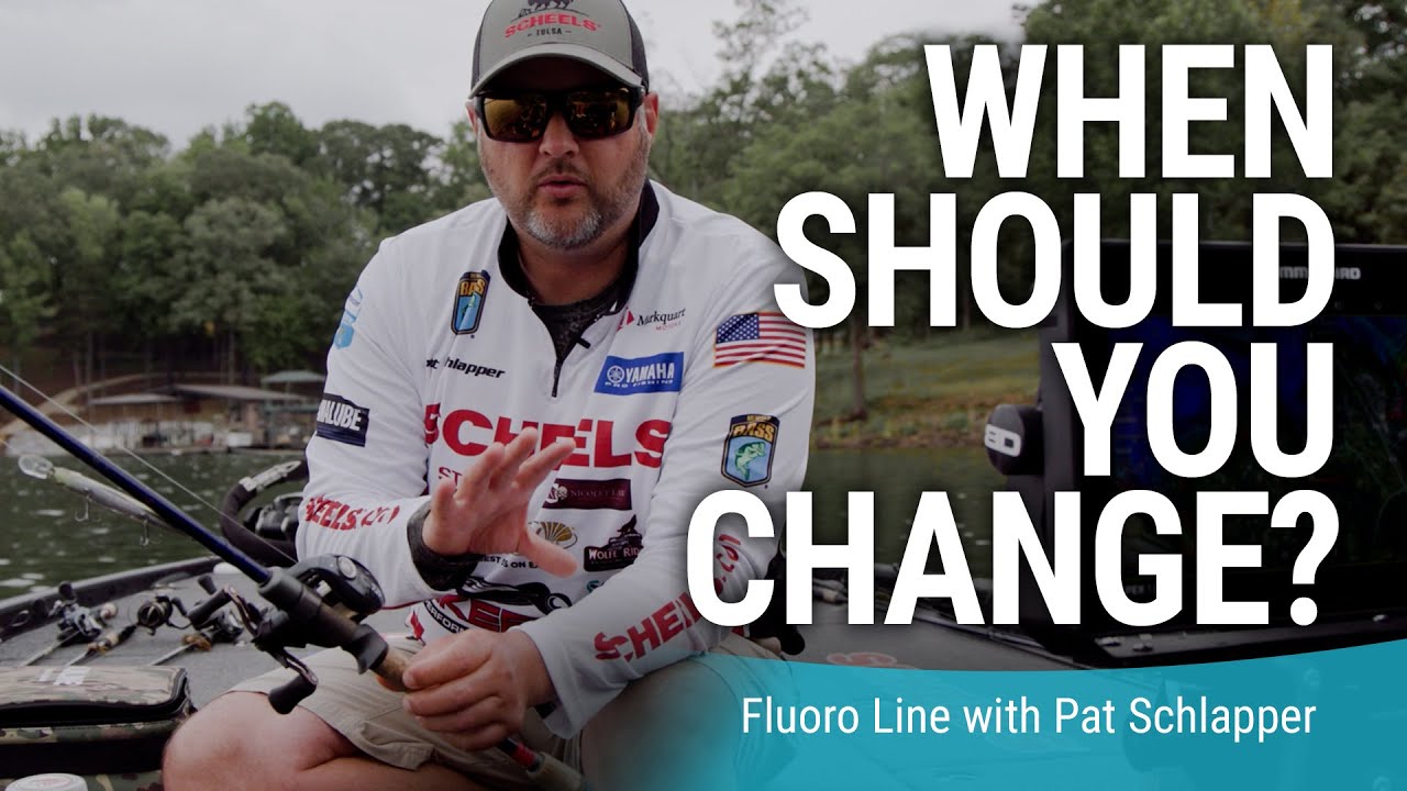 How Often Should You Replace Fluorocarbon Line? Pat Schlapper Explains ...