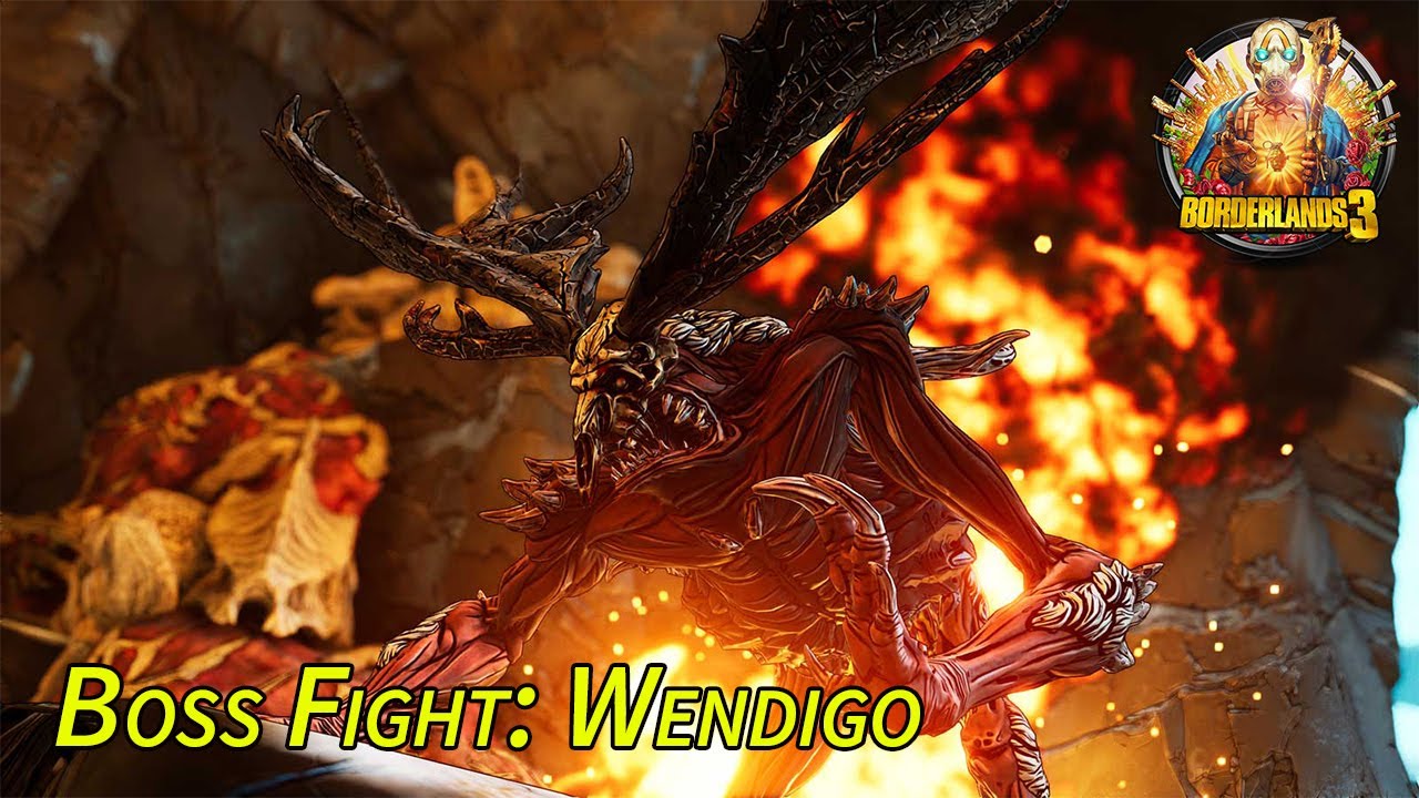 BORDERLANDS 3 - Boss Fight: Wendigo - YouTube
