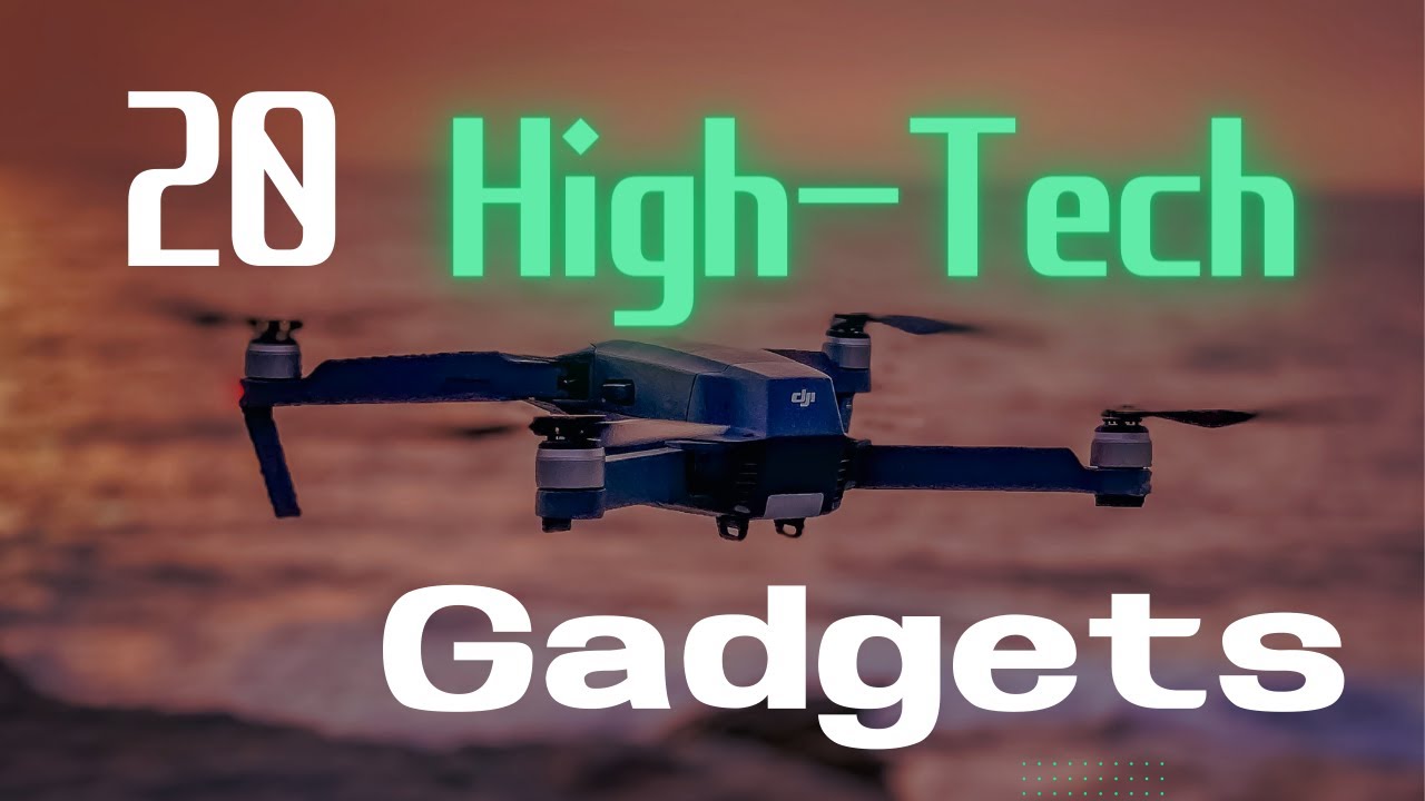 20 High Tech Gadgets That Will Amaze Every Man - YouTube