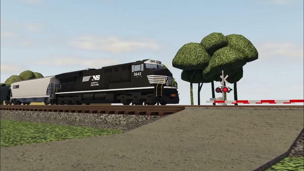 Railfanning BNSF, NS, and CSX on the NS Southline District Part 2 - YouTube