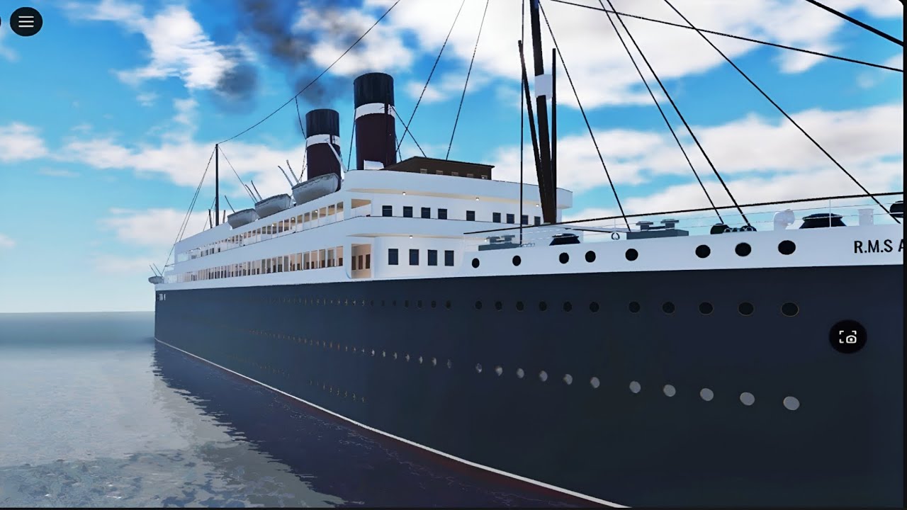 VIRTUAL TOUR - R.M.S Athenis SAILING SIMULATOR (ROBLOX) HD. - YouTube