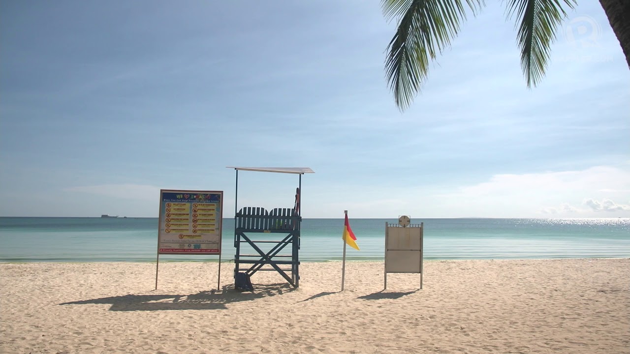 WATCH: What Boracay looks like after it was closed down - YouTube