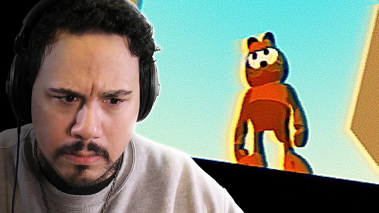 GARFIELD IS HIDING SOMETHING DISTURBING IN HIS HOUSE | The Last Monday ...