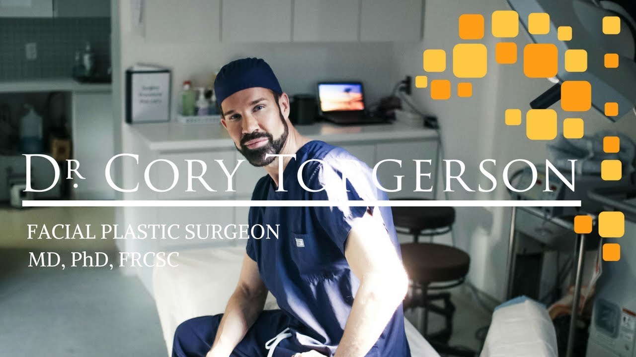 Dr. Cory Torgerson: Toronto Plastic Surgeon - YouTube