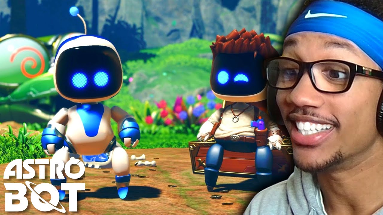 Nobody Can DEFEAT ASTRO BOT! | Astro Bot - Part 6 - YouTube