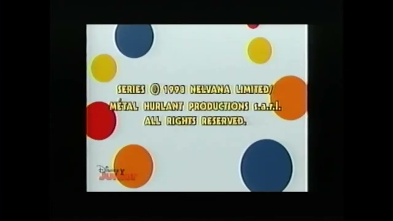 Nelvana/Metal Hurlant/Sparx/CBC (1998/2018) - YouTube