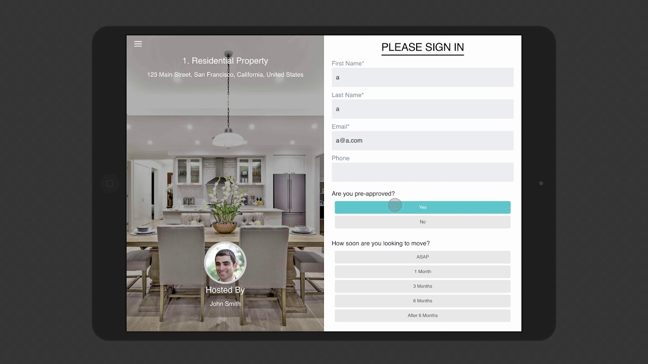 Taking Notes from Sign-In Form - YouTube