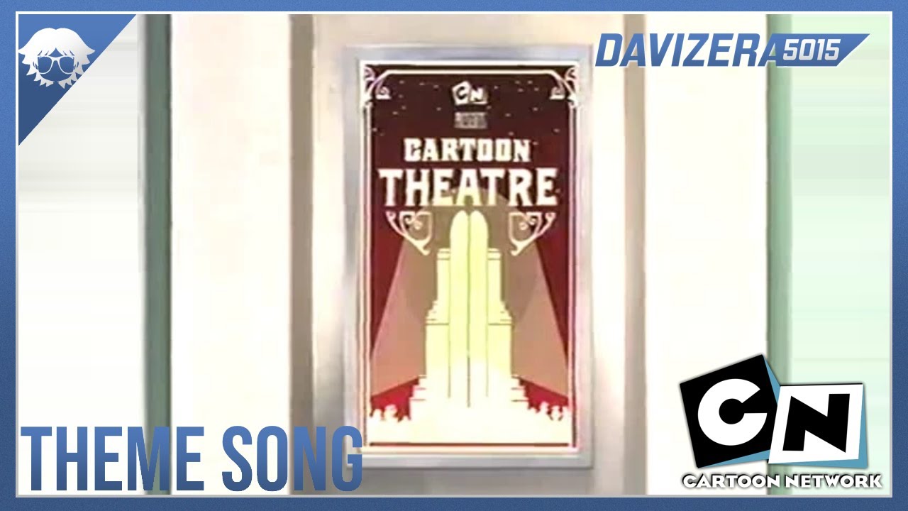 MONTAGE | Cartoon Theatre - Theme Song - Cartoon Network City/Yes (2004 ...