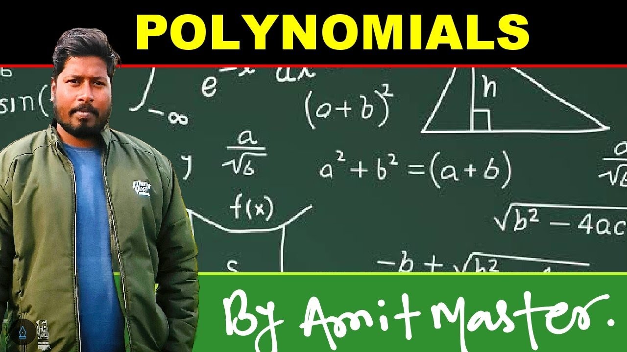 Polynomial By Amit Master part -1 - YouTube