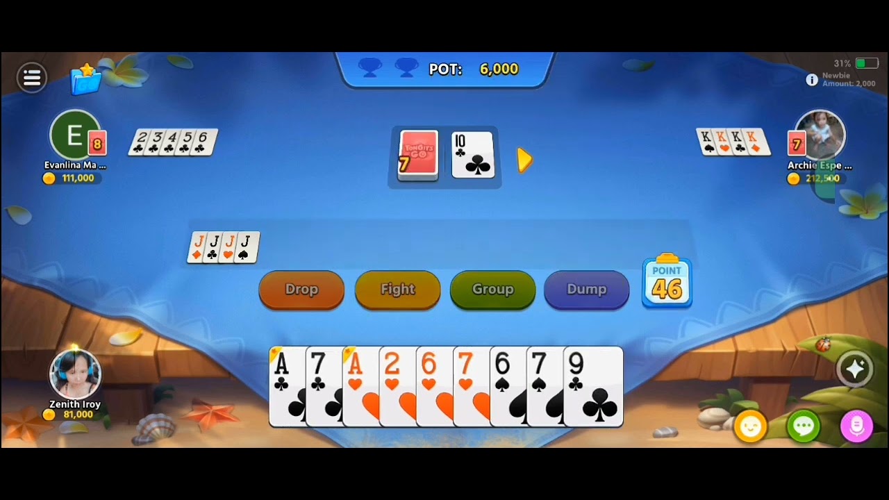 Tongits Go Winner #games #gamesplay #win - YouTube