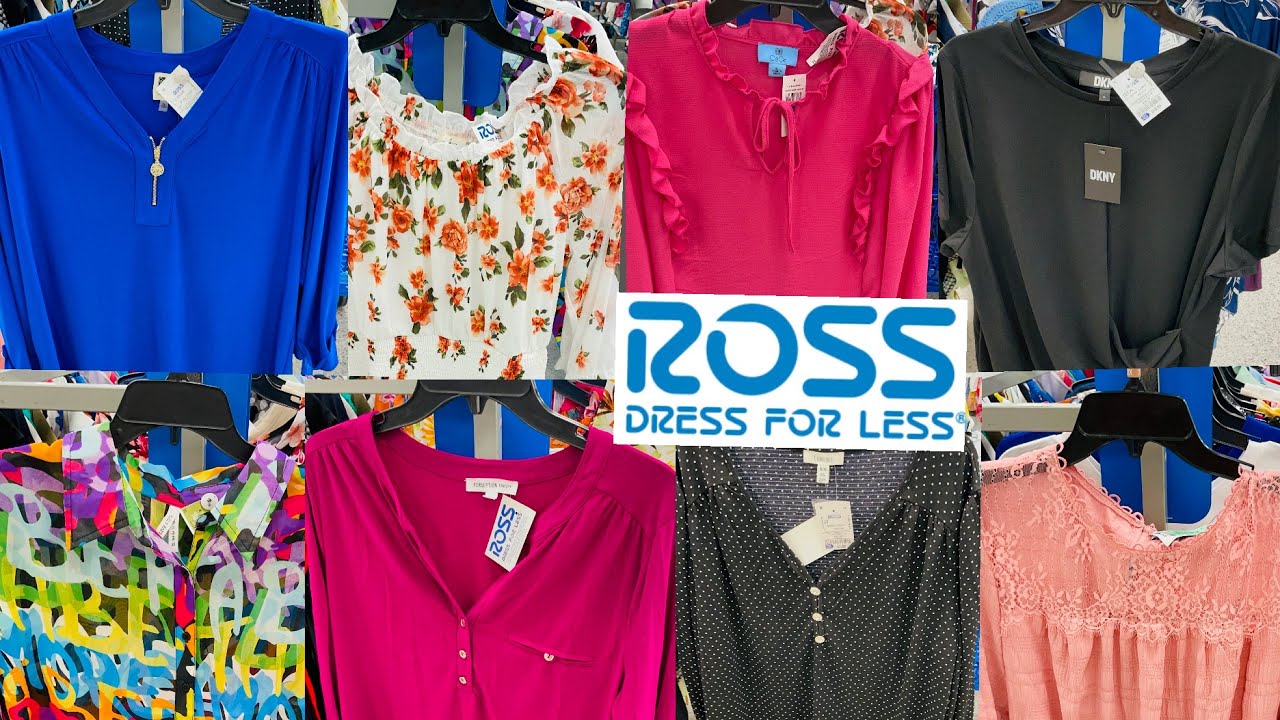 ROSS DRESS FOR LESS‼️ROSS BLOUSES/TOPS FOR LESS | ROSS HAUL*ROSS ...