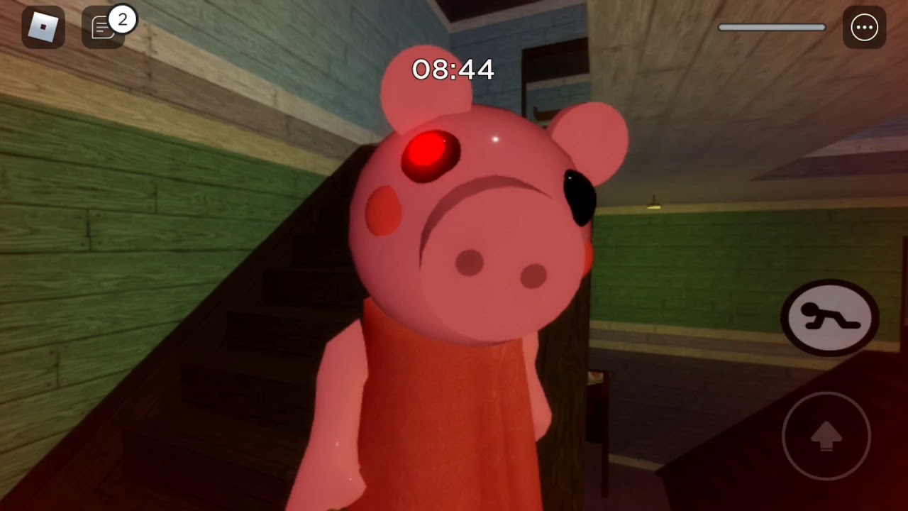 PLAYING PIGGY ON MOBILE - YouTube