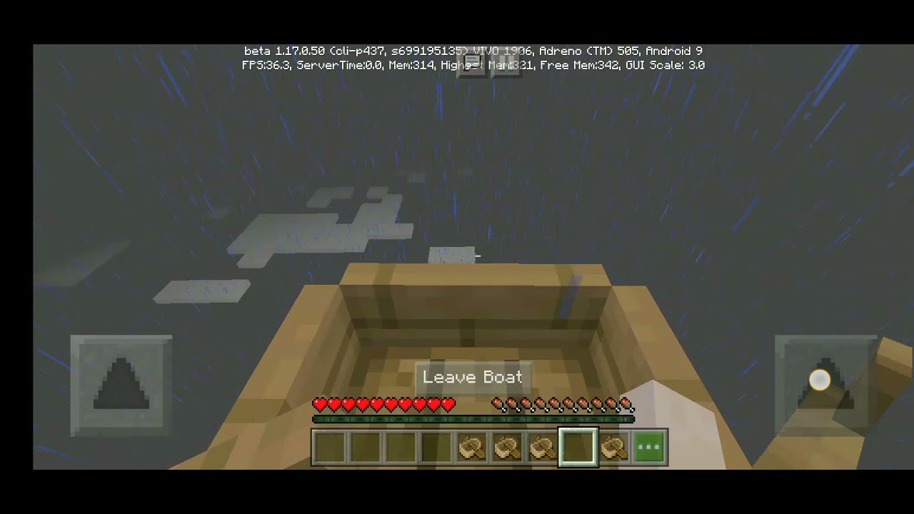 boat clutch minecraft bedrock - YouTube