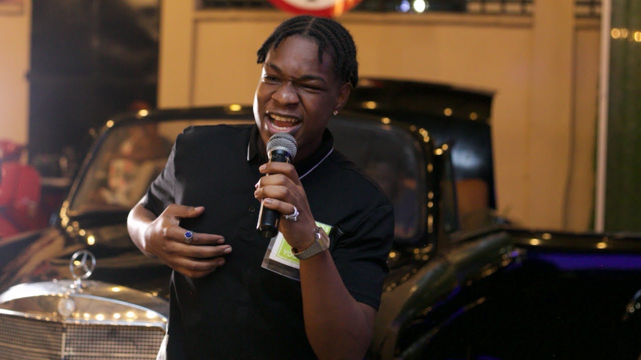 Herman Suede 'Bitter Sweet' EP Listening Party Highlights - YouTube