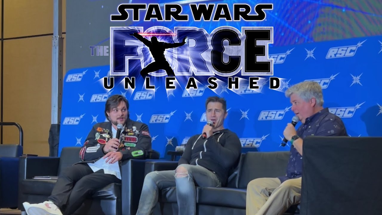 FULL PANEL -- The Force Unleashed Reunion -- Rebel Scum Con 2025 - YouTube