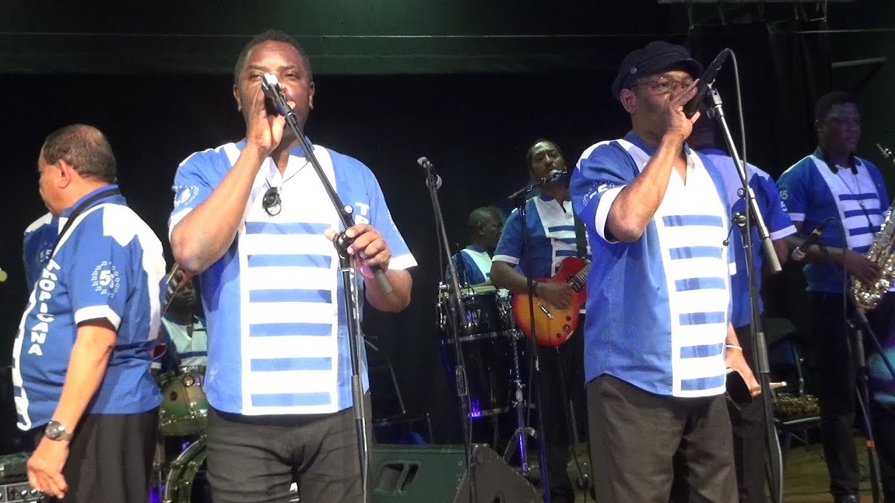 NOTRE FAUTE LIVE - ORCHESTRE TROPICANA D'HAÏTI LIVE @ FORT-LIBERTE 18 ...