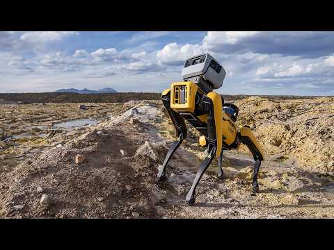 Spot at Mariana Minerals | Boston Dynamics