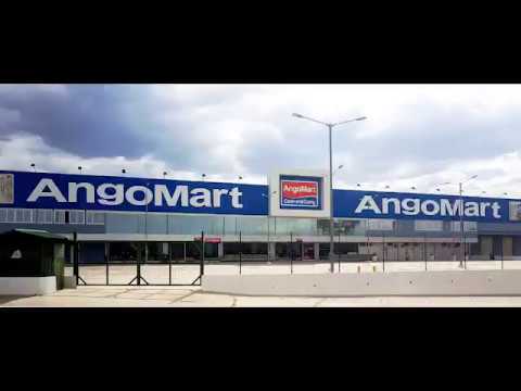 AngoMart Lubango - Abertura 12/12/2017 - YouTube