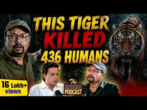 Dark Reality of Indian Forests | Tigers, Leopards, Elephants & More | ft. Vivek Awasthi |@RJRaunac