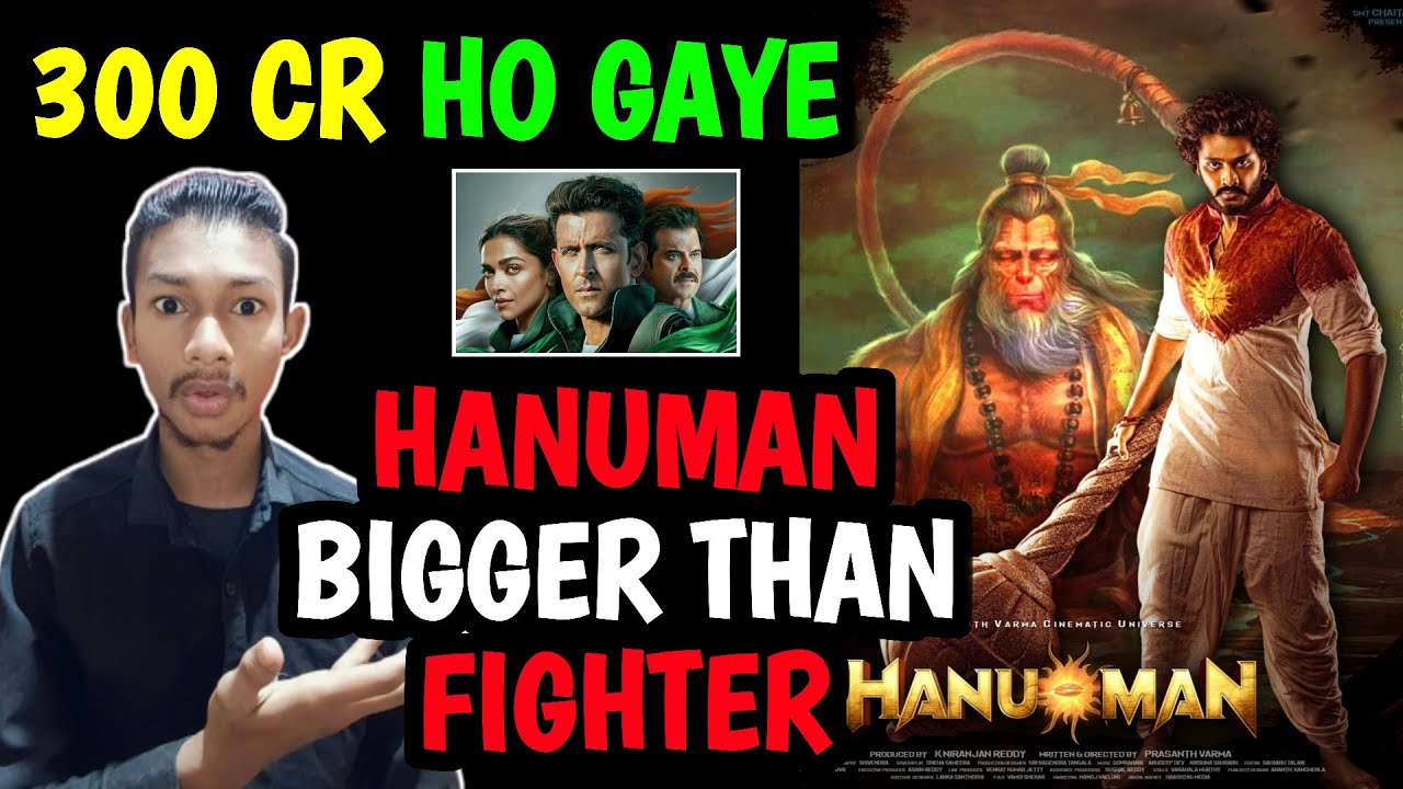 Hanuman Bigger Than Fighter - Hanuman Box Office Collection | Hanuman ...
