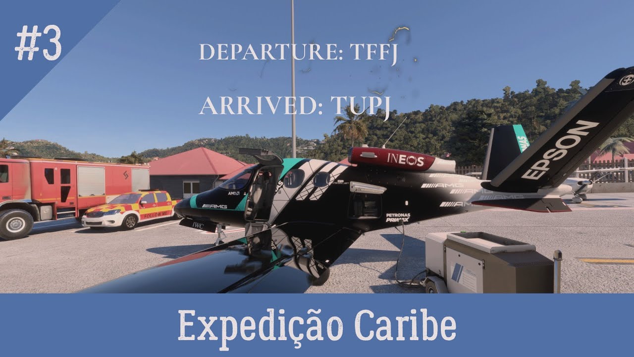 EXPEDIÇÃO CARIBE | SF50 Cirrus Vision Jet | MSFS2020 - YouTube