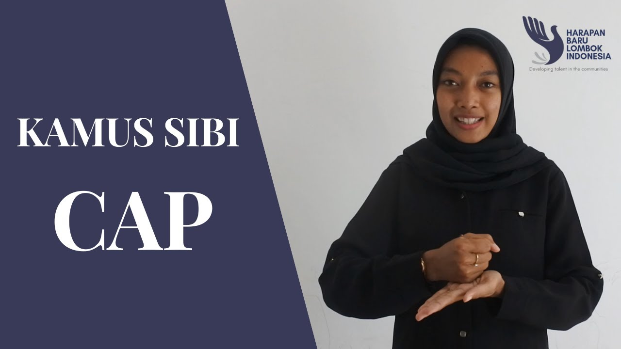 Kamus SIBI - Cap - YouTube