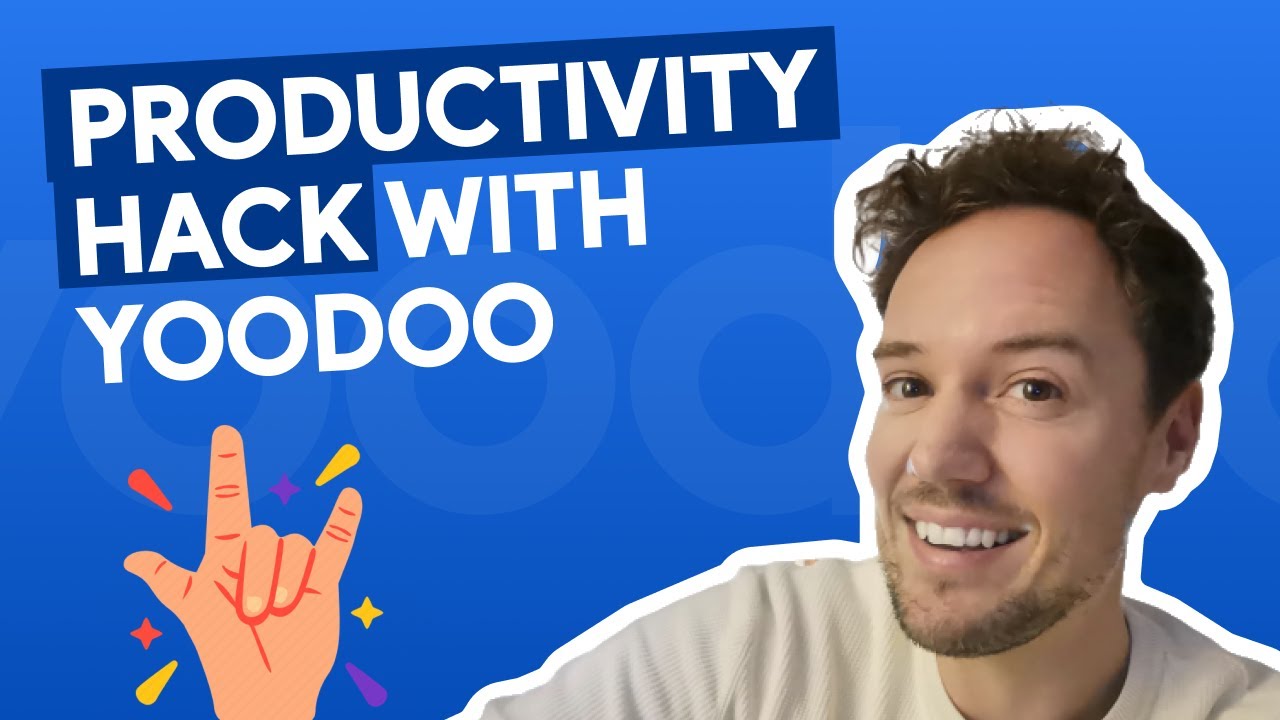 Yoodoo productivity hack - Setting up your week - YouTube