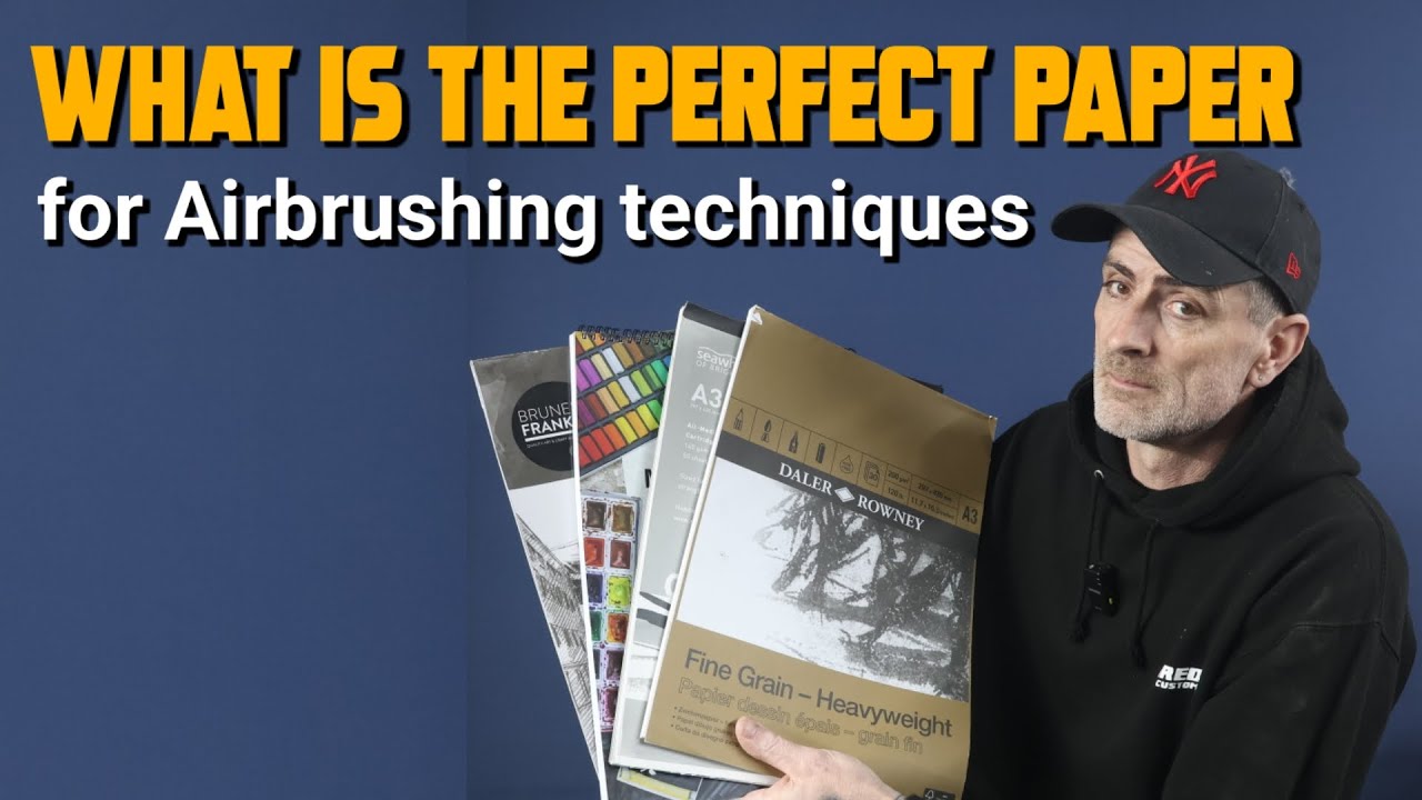 Choosing the Best Airbrush Paper for Optimal Results - YouTube