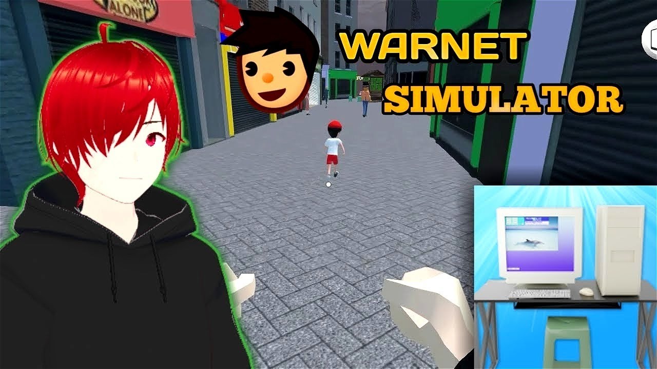 Pertama Kali Main Game Simulator - Warnet Simulator - YouTube