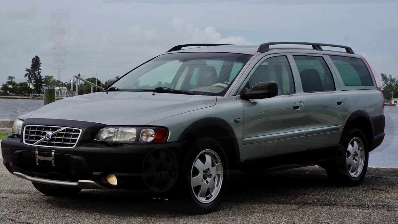 For sale 2004 Volvo XC70 1 owner clean carfax - YouTube