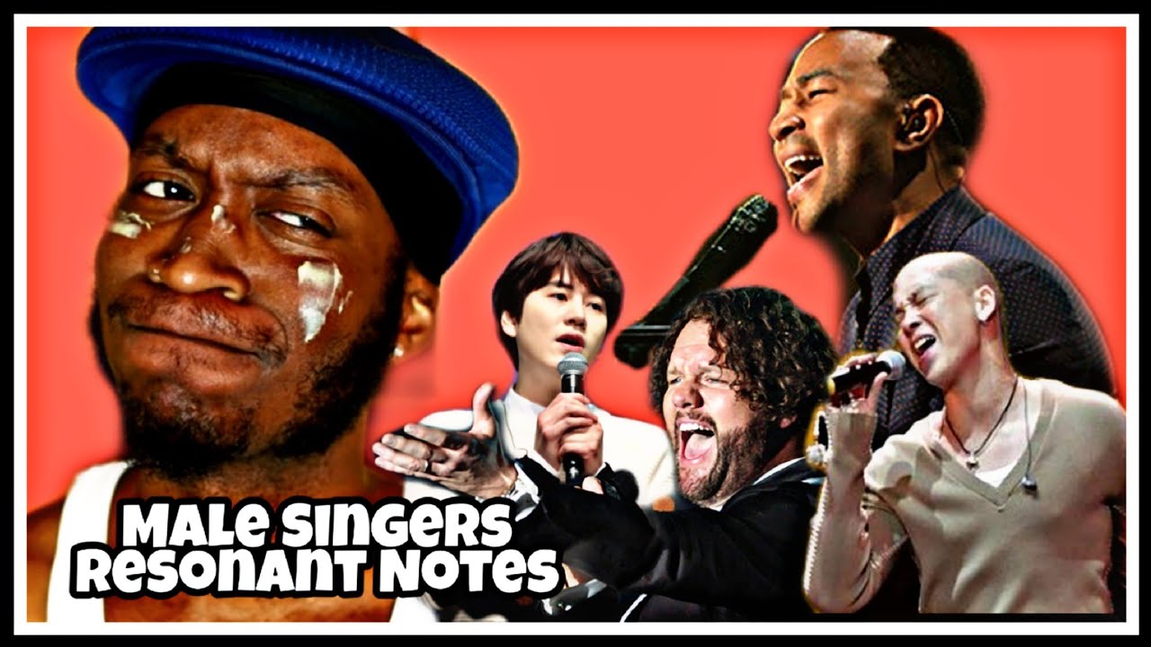 Males Singers Resonant High Notes ( Reaction / Review ) - YouTube
