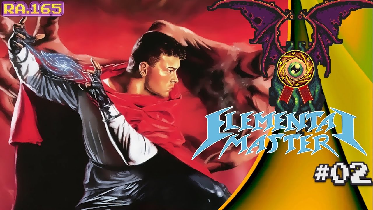 Retroachievements 165: Elemental Master (Mega Drive) part 02 - YouTube