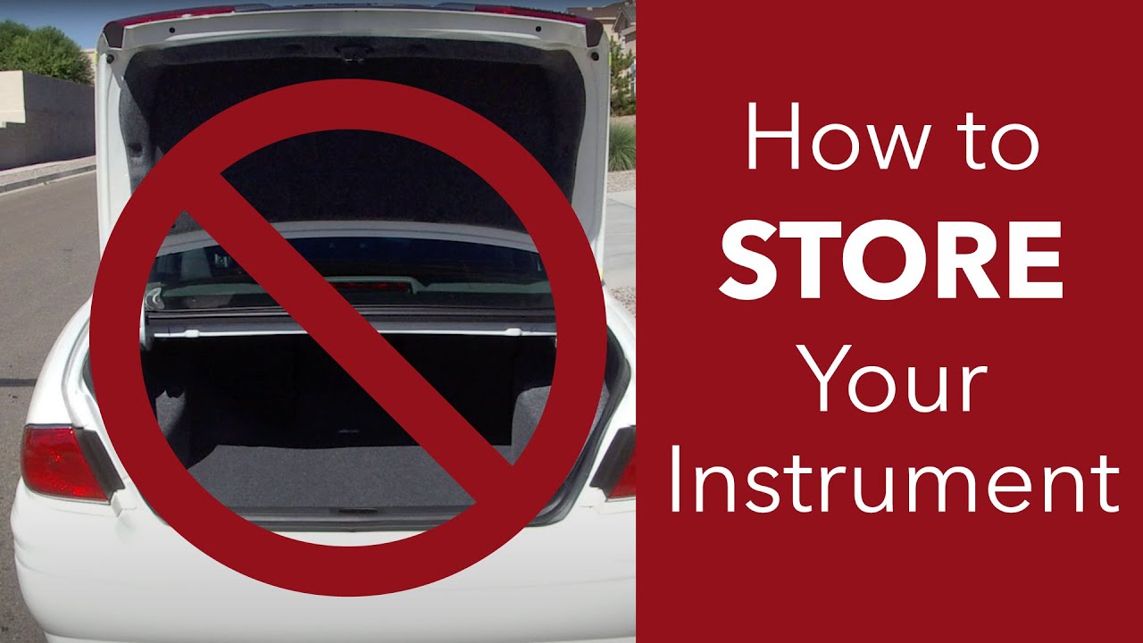 How to store your violin | Kennedy Violins - YouTube