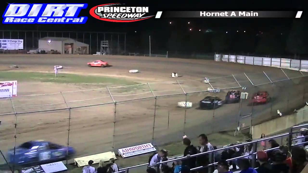Princeton Speedway 5 23 14 Hornet Races - YouTube
