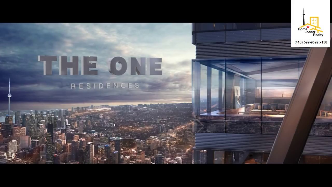 the One Residence Toronto - YouTube