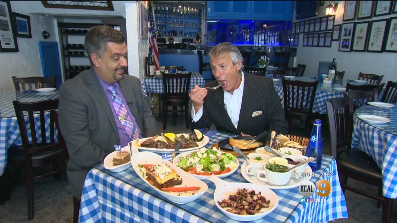 Tony Tantillo's Best Dining Deals: Going Greek - YouTube