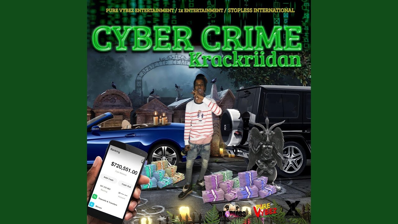 Cyber Crime (feat. Krackriidan) - YouTube